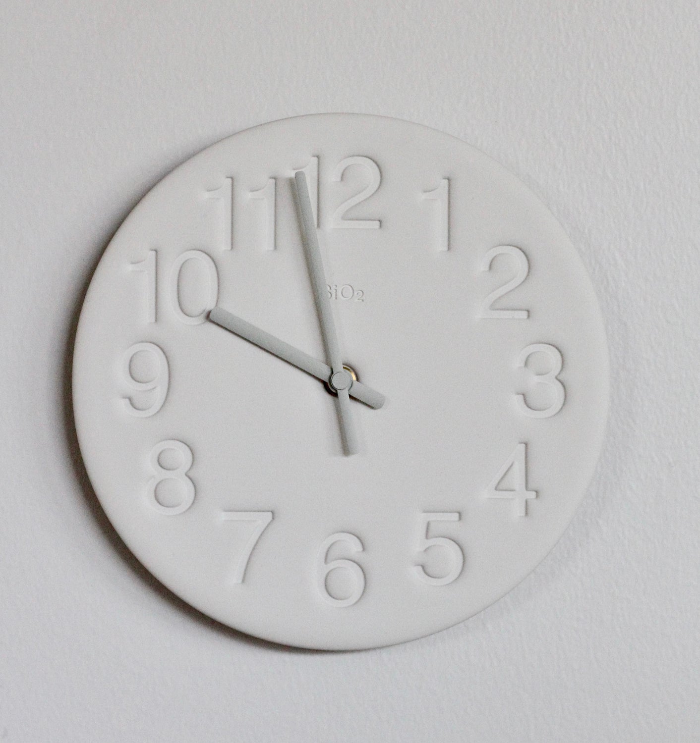 Lemnos Earth Wall Clock – take heart shop