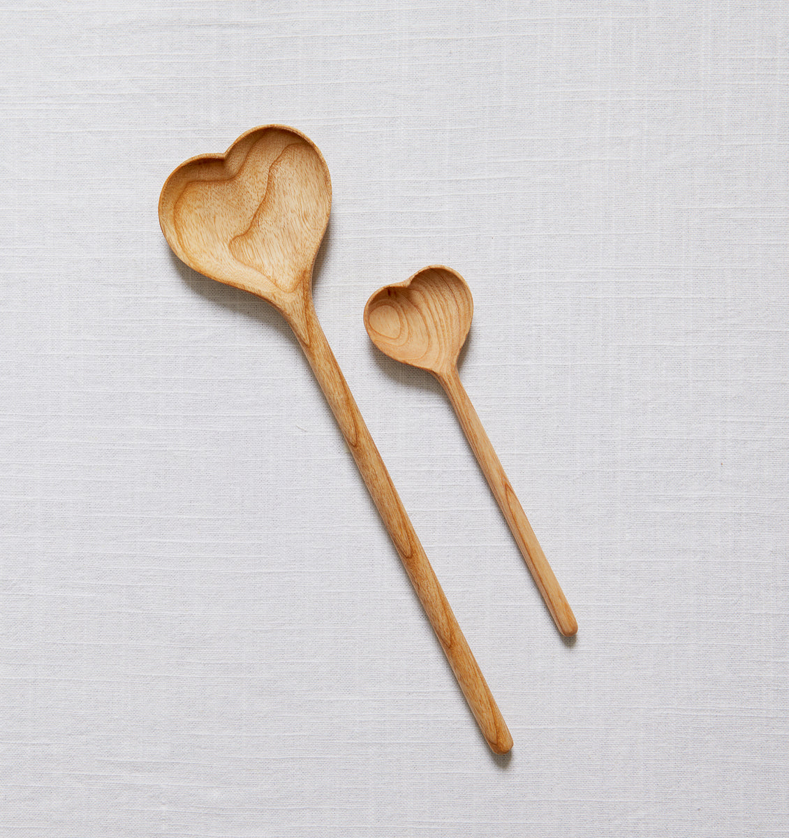 Wooden Heart Spoon – take heart shop