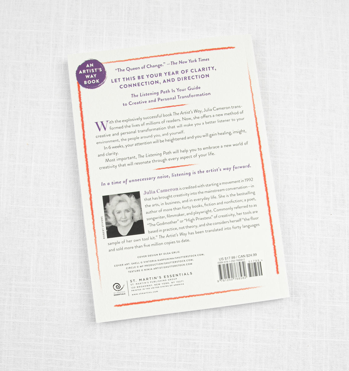 The Listening Path by Julia Cameron – take heart shop