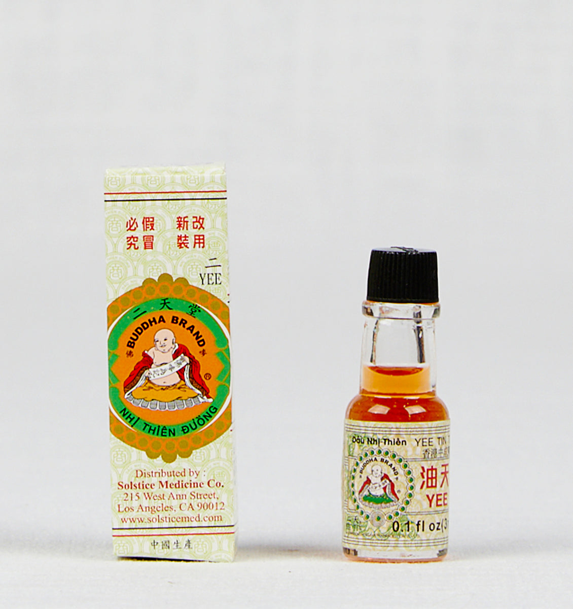 Yee-tin Tong Skin Oil – take heart shop