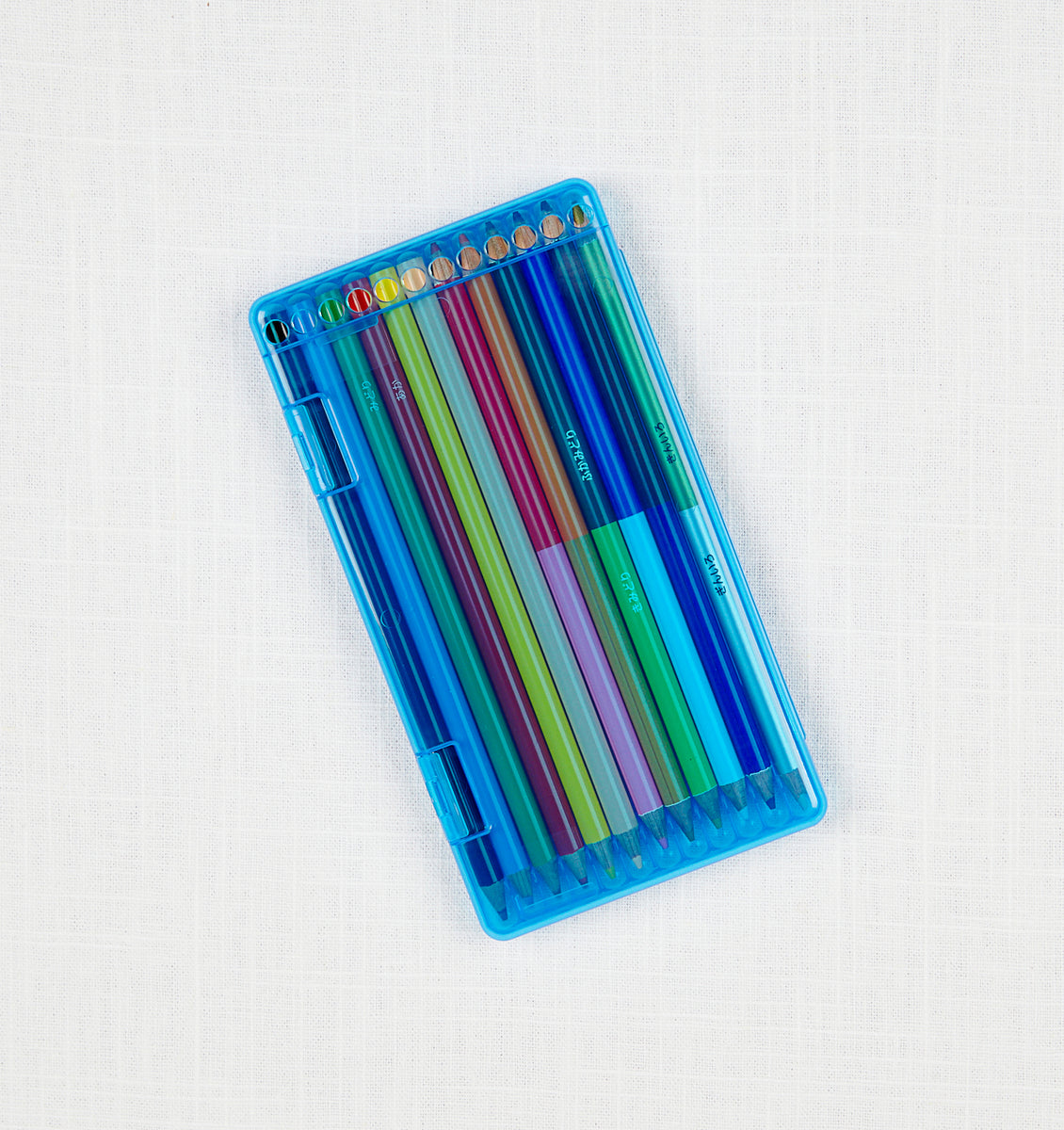 Kutsuwa Colored Pencil Set – take heart shop