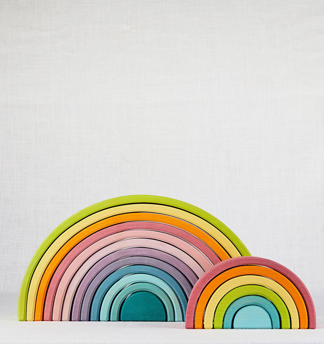 Wooden Stacking Rainbow – take heart shop
